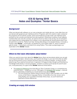 ICS 32 Winter 2022, Notes and Examples Tkinter Layout - 11/12/22, 1:37 ...