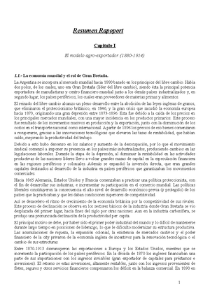 Que era el IAPI - Resumen de clase - ¿Que era el IAPI? Durante la primera presidencia de Juan ...