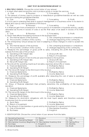 TOS - Empowerment Technologies TOS SY 2023-2024 Midterm Exam - Page 1 ...