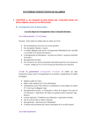 FULL - Cours complet et détaillé du 1er semestre de Science de l ...