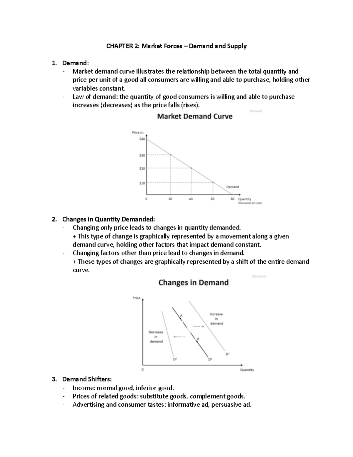 ECON 315 - TSN 2 - This is the lecture notes for chapter 2. - CHAPTER 2 ...