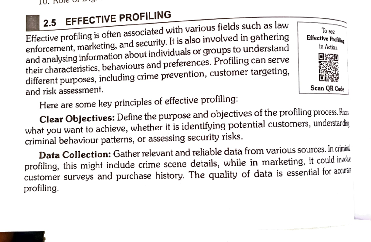 Effective profiling n comm networking - To see Effective Proflilng 2 ...