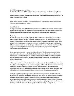 Two Dimensional Art 2 Final SG - Name Period: Date: Two Dimensional ...