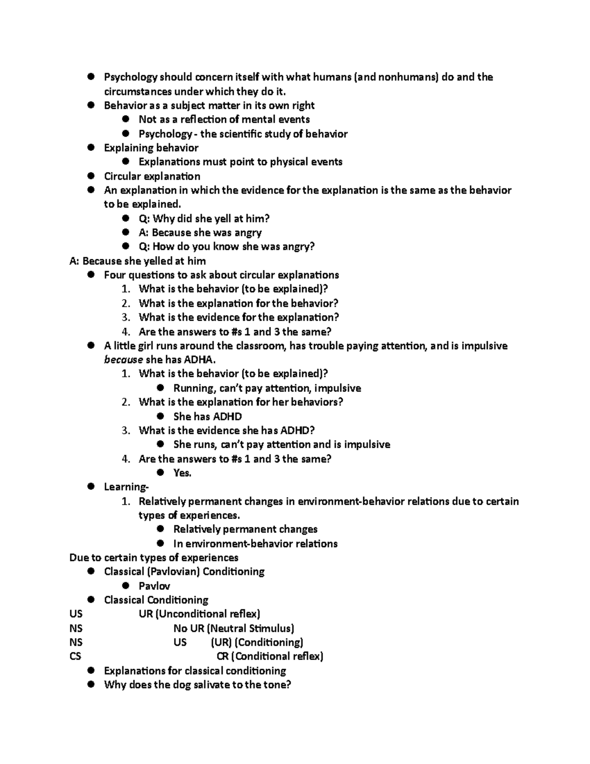 Chapter 6 - Henry Schlinger - Psychology should concern itself with ...