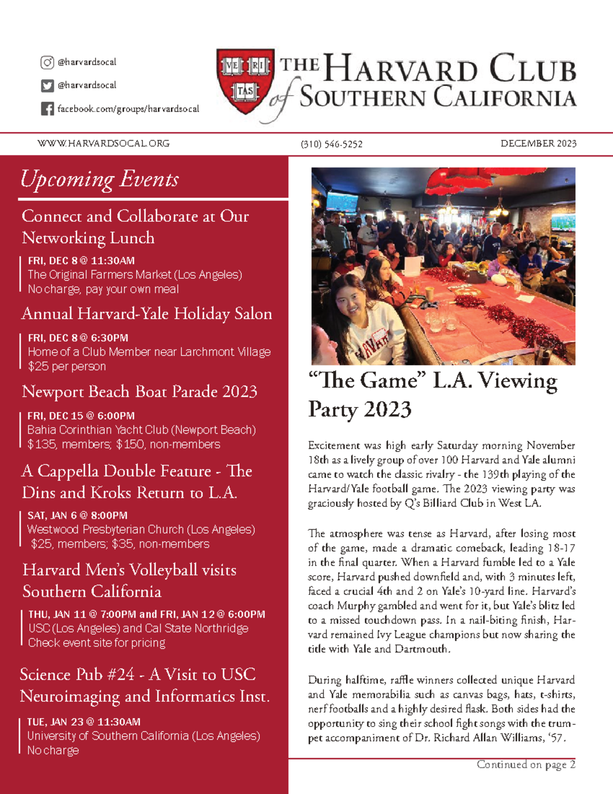 2023-12hcsc-final 1 - mdmdmdmd - WWW.HARVARDSOCAL (310) 546-5252 ...