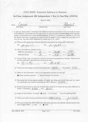 CH 14 Simple Linear Regression - Multiple Choice 1. In simple linear regression, r 2 is the a ...