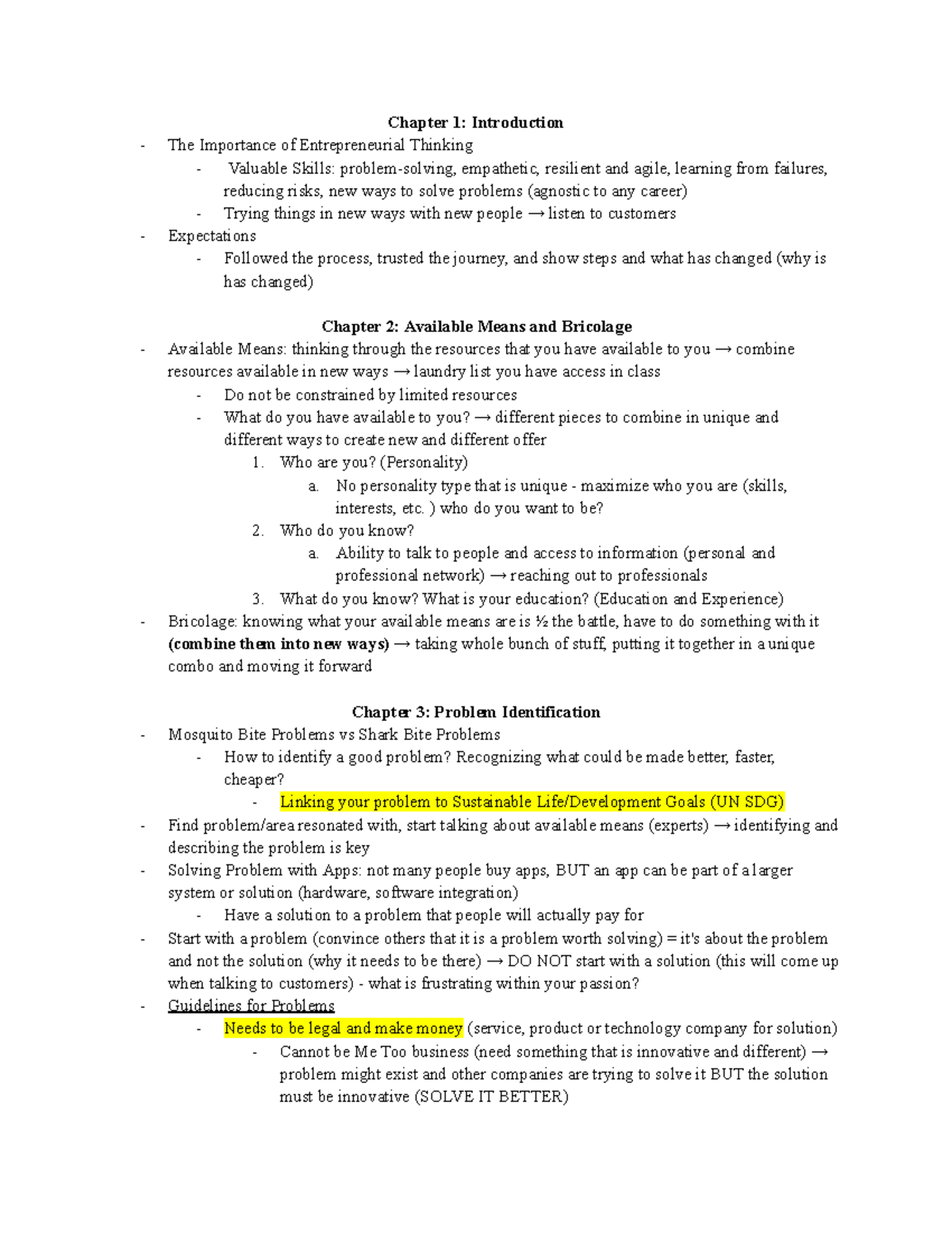 ENTI 317 Week 1 Required Materials - Chapter 1: Introduction The ...
