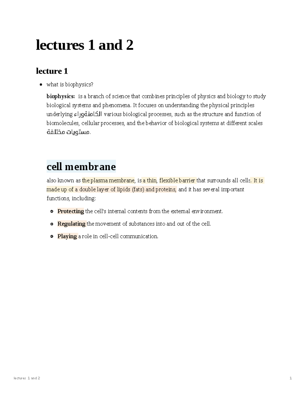 cell membrane and the cellular transport and action potential and EEG ...