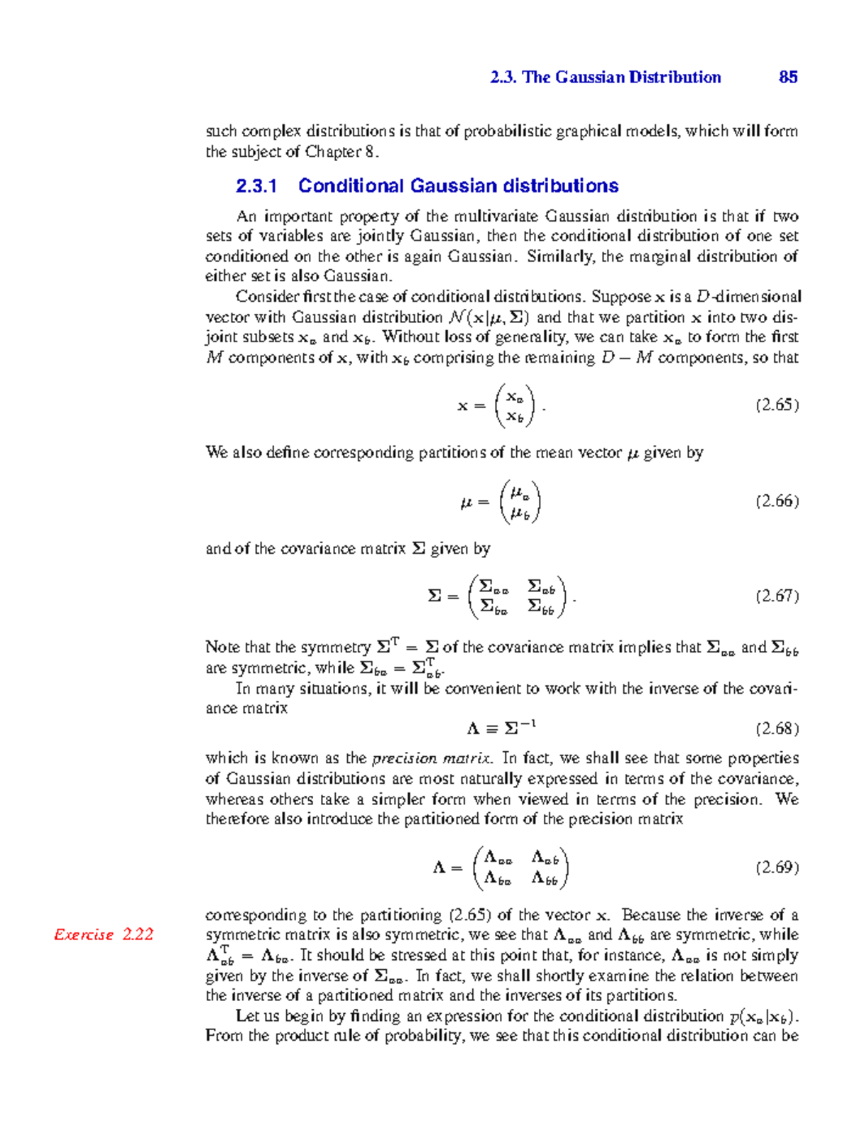 Bishop Pattern Recognition and Machine Learning - CMPS 4720 - Studocu