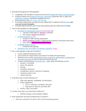 Chart of Contraception Options - Summary Chart of U. Medical ...
