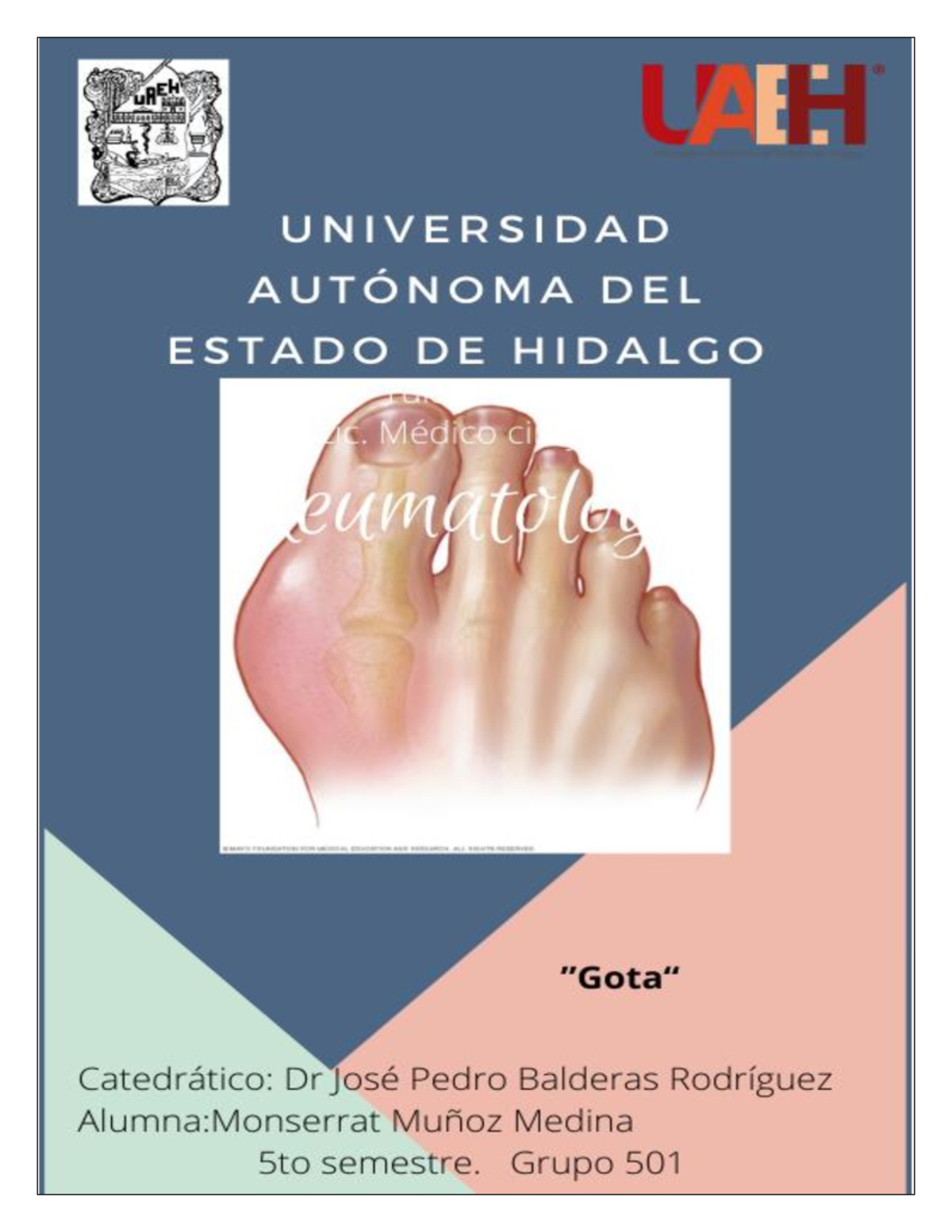 Tratamiento DE GOTA en reumatología en todas las fases - Gota Artritis ...