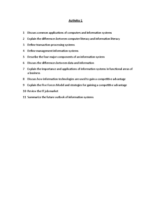 Genetics Activities Solutions - SGES112 - GENETICS AND INHERITANCE 1. Concepts in Inheritance ...