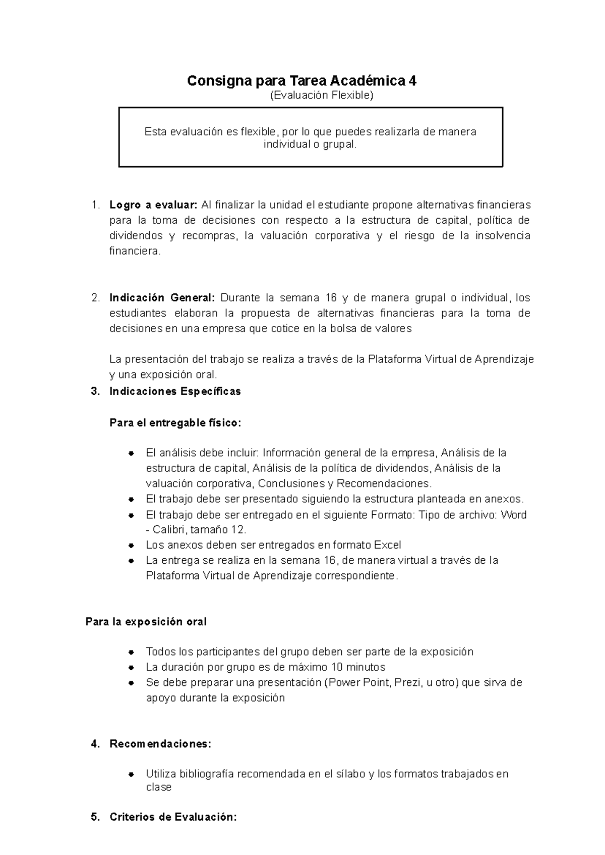 GC A81C TA4 24C1M V2 docx - Consigna para Tarea Académica 4 (Evaluación Flexible) Esta ...