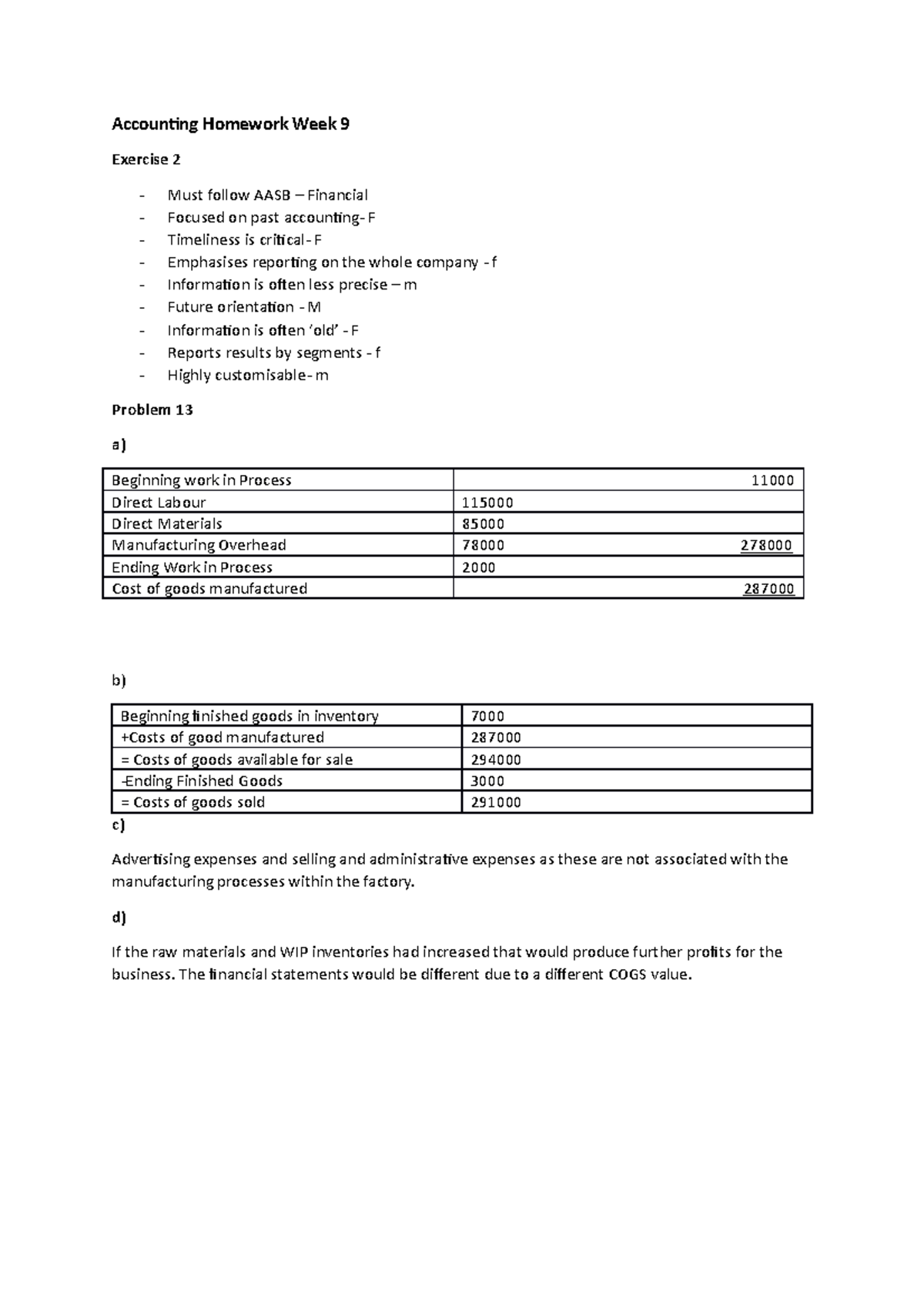 Week 9 - Tutorial Work- ACCT3 Textbook - Accounting Homework Week 9 ...