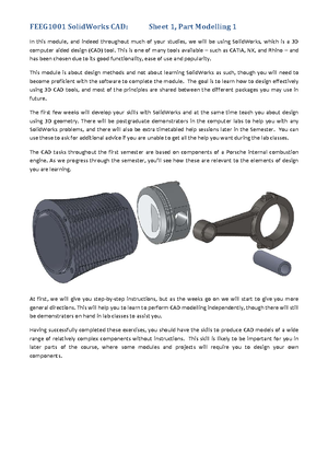 Ic engines parts of solidworks in 2d with dimensions - siichecks