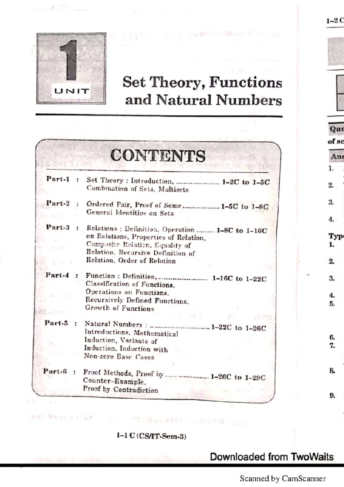 DSTL Quantum - Endha - Syllabus 3rd Year - Studocu