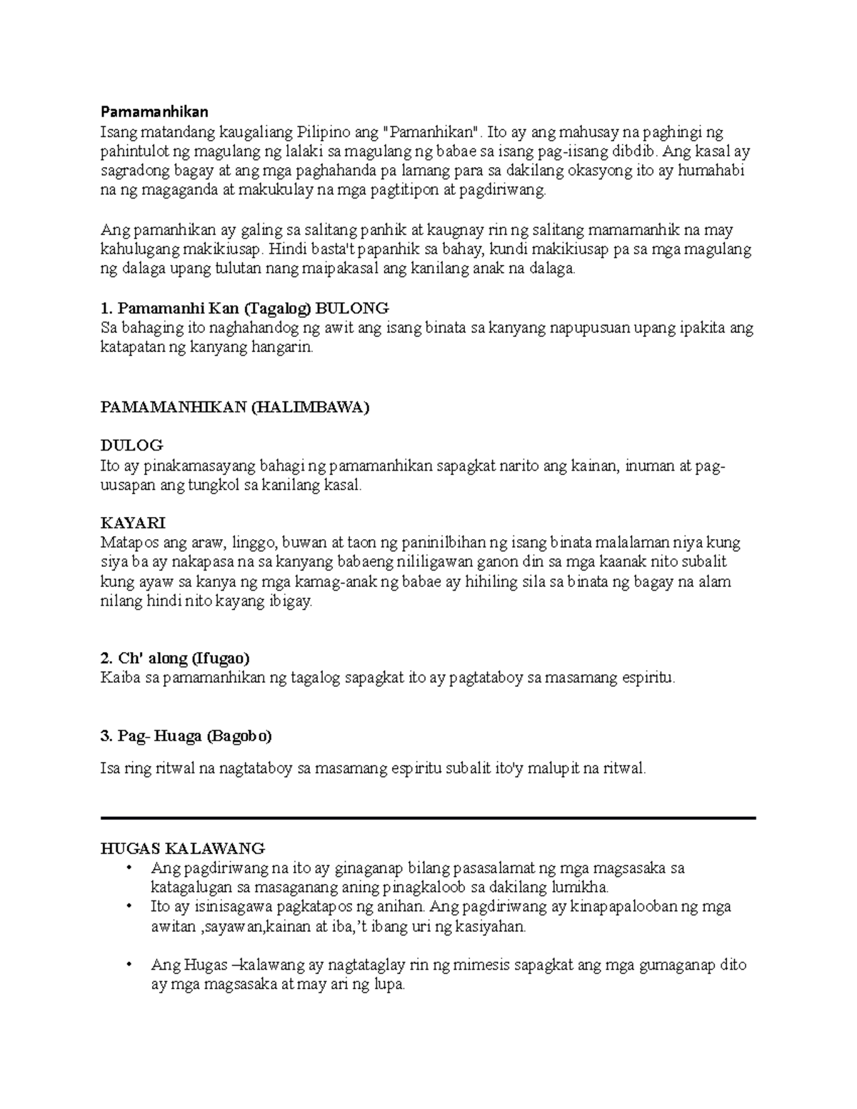 Finals Reports - Pamamanhikan Isang matandang kaugaliang Pilipino ang ...