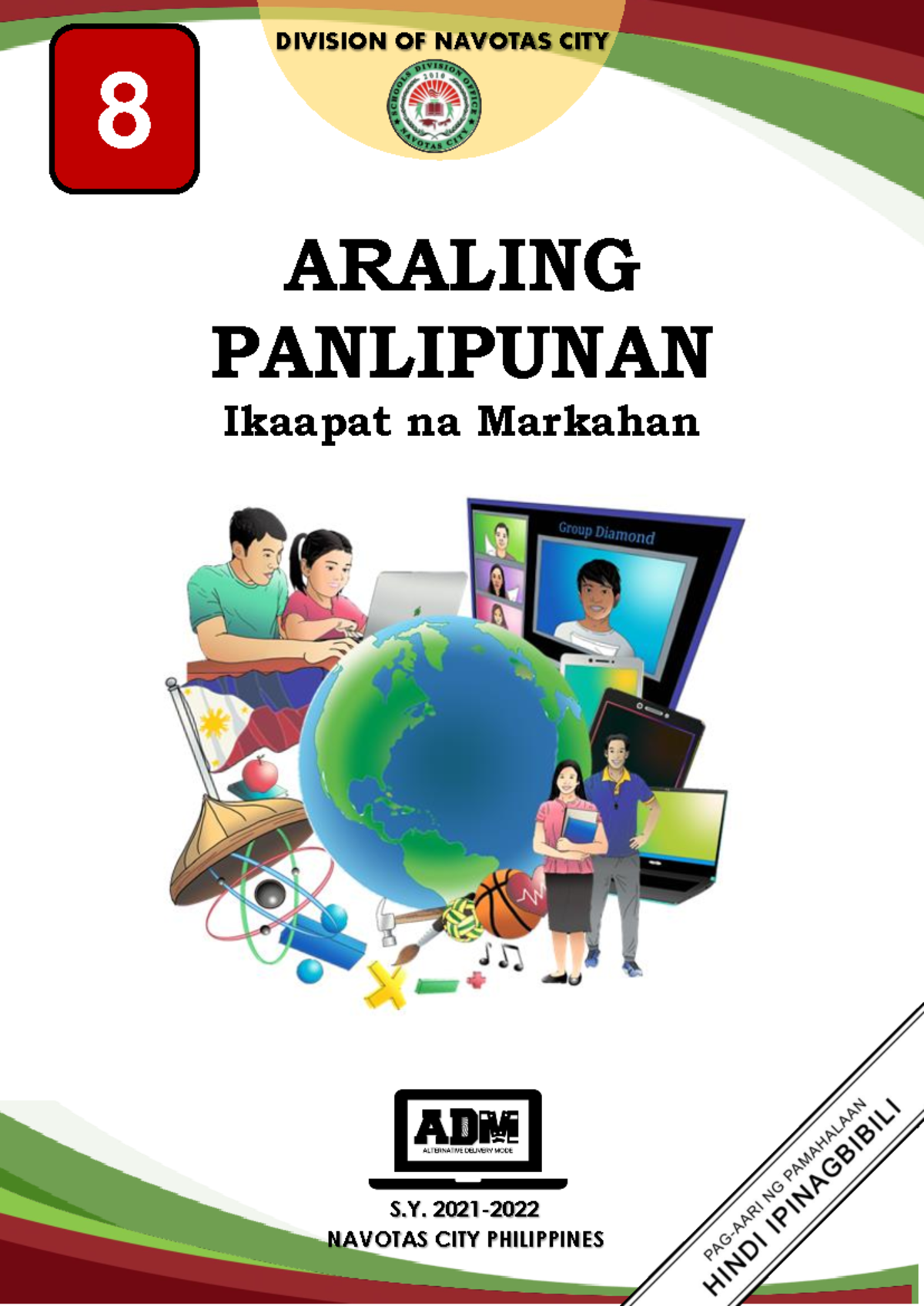 AP8 Q4 - S. 202 1 - 2022 NAVOTAS CITY PHILIPPINES ####### DIVISION OF ...