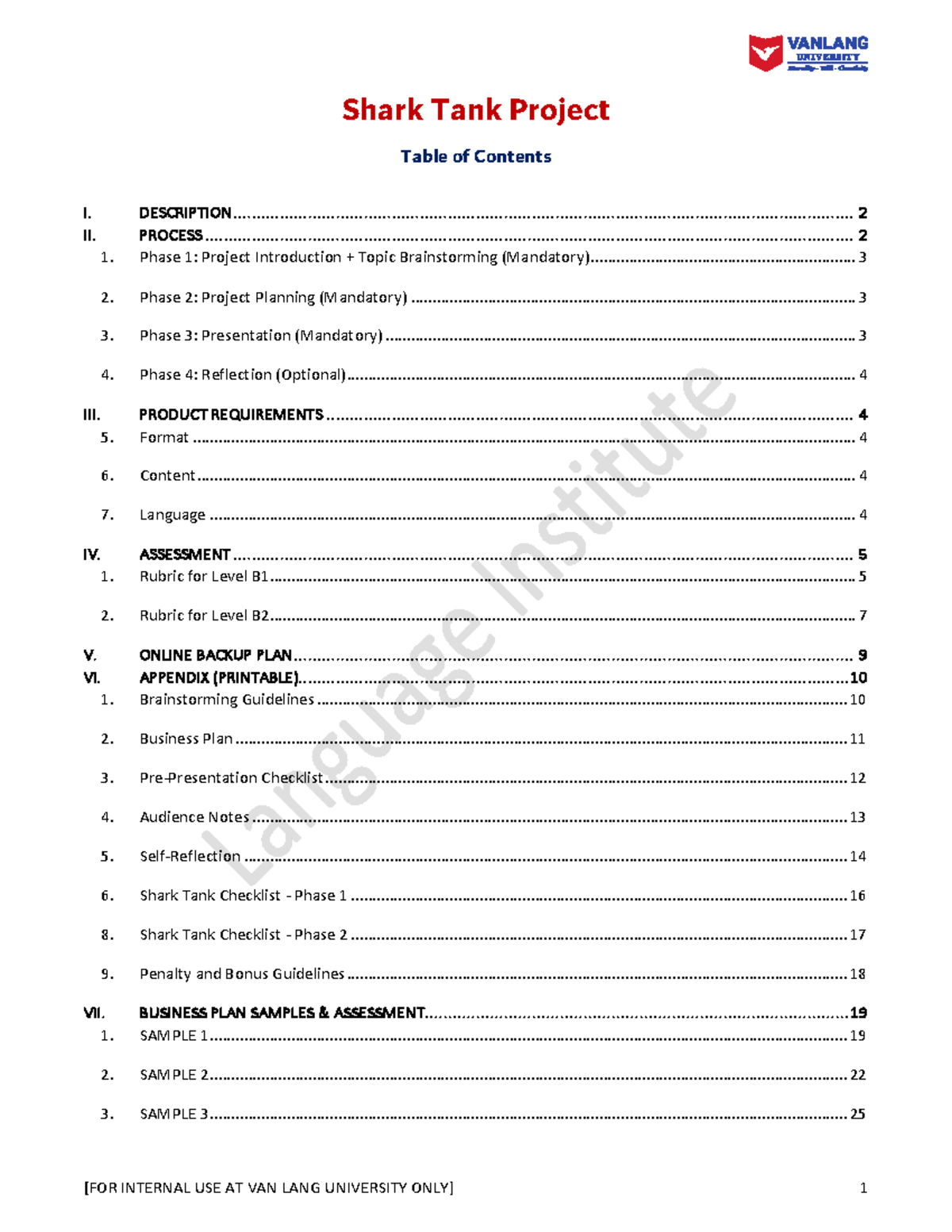 [PDF] PBA Manual - Shark Tank Project - Shark Tank Project I ...