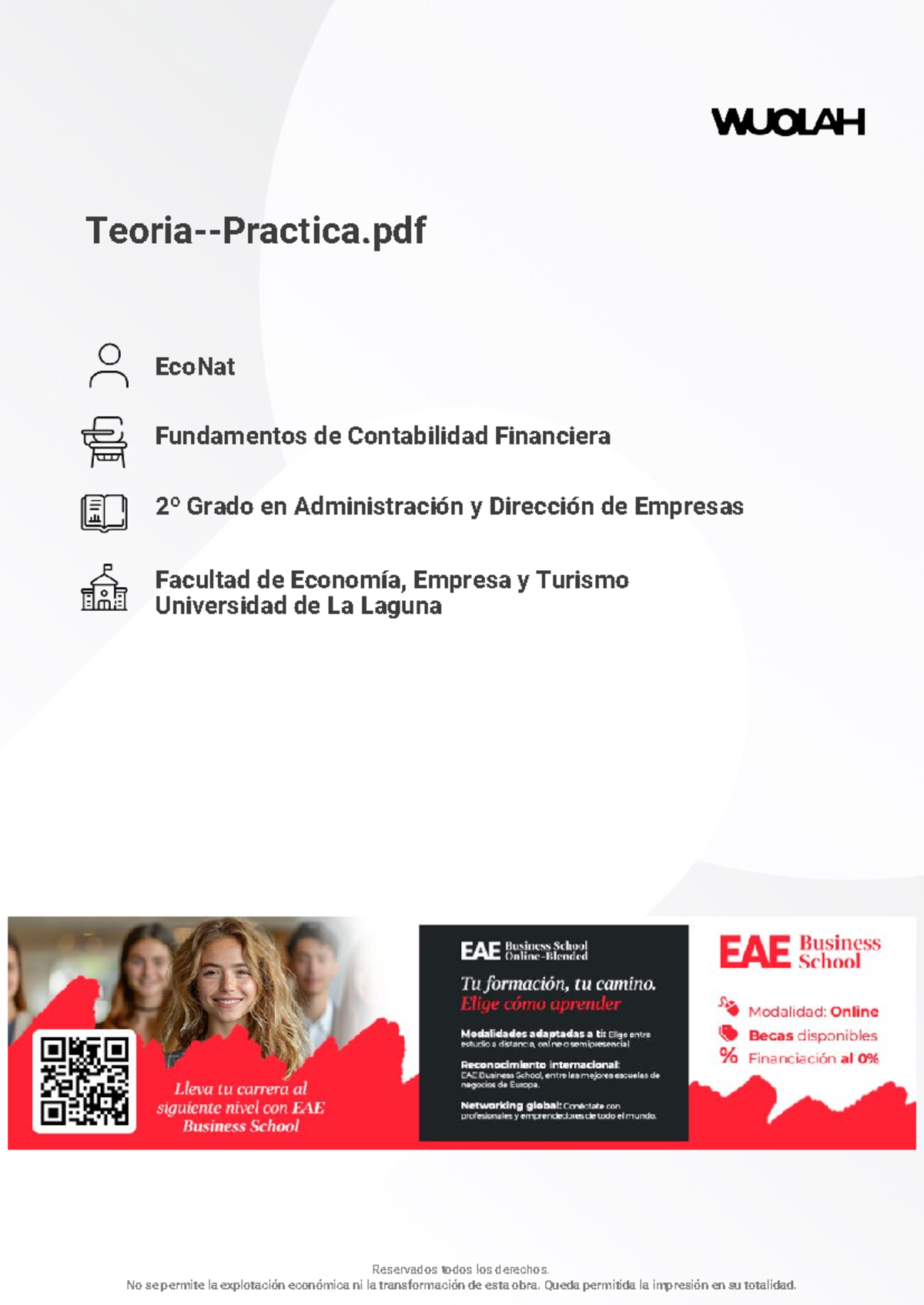 Wuolah free Teoria Practica - Teoria-Practica EcoNat Fundamentos de ...