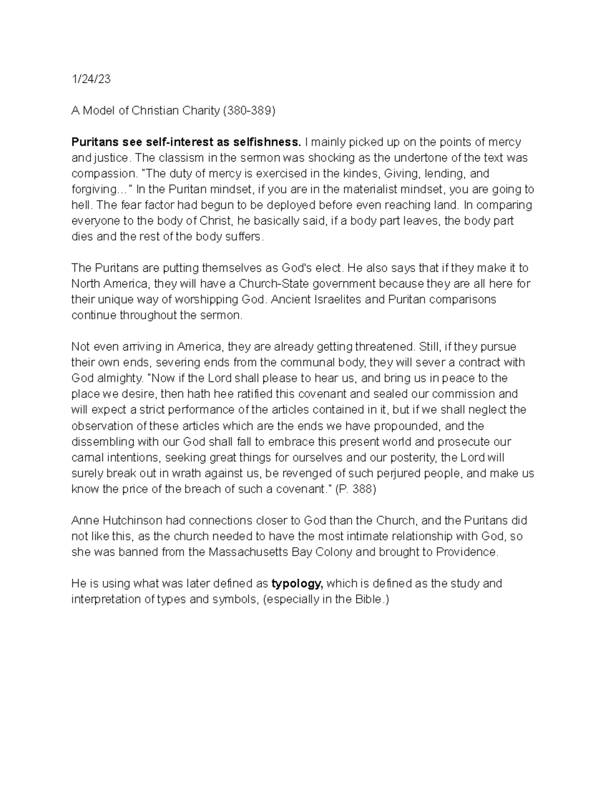 ENG 210 - Notes for SOC 233 Spring Semester - 1/24/ A Model of ...