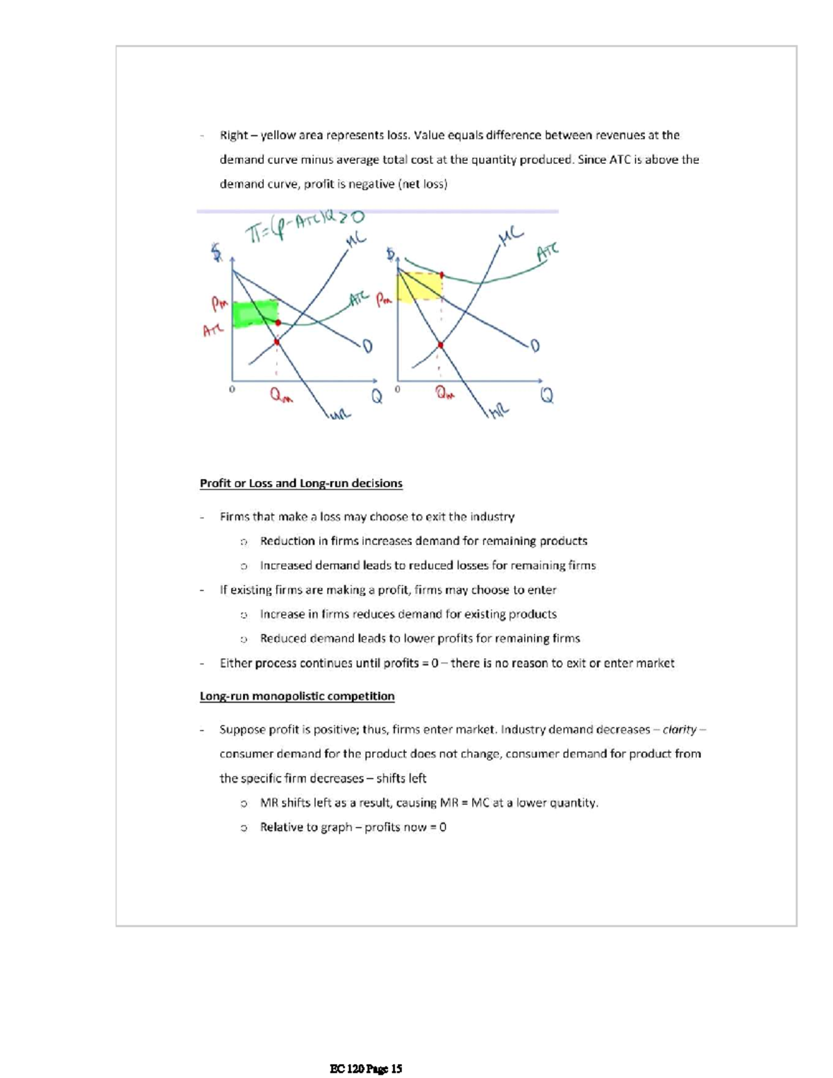 Ch 9-11 Notes Part 4 - ec 120 - Studocu