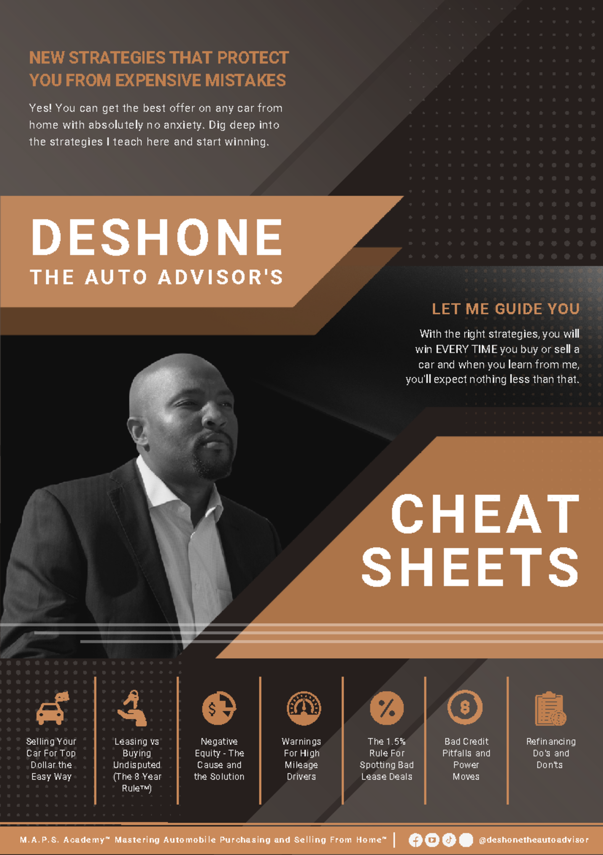 Deshone's Cheat Sheets - CHEAT SHEETS Negative Equity - The Cause and ...