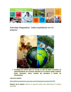 M20S4PI modulo 20 semana 4 proyecto integrador - Proyecto integrador Optimización del agua Jesus ...