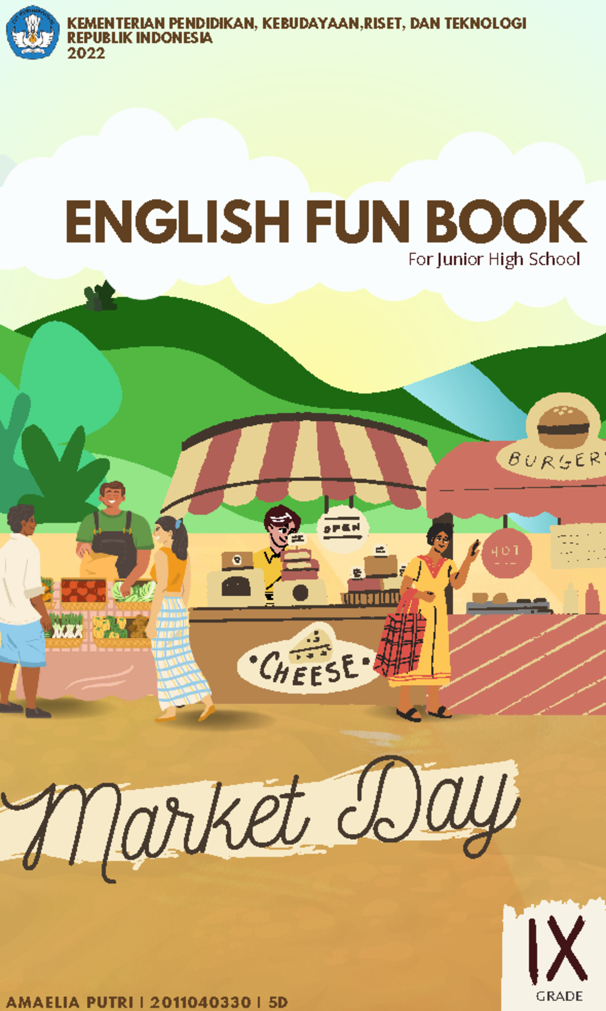 Amaelia Putri UAS TBA - Textbook Analysis Final Project - ENGLISH FUN ...