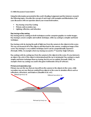 [Solved] This unit introduces you to graphics modeling You will also learn - Computer Graphics ...
