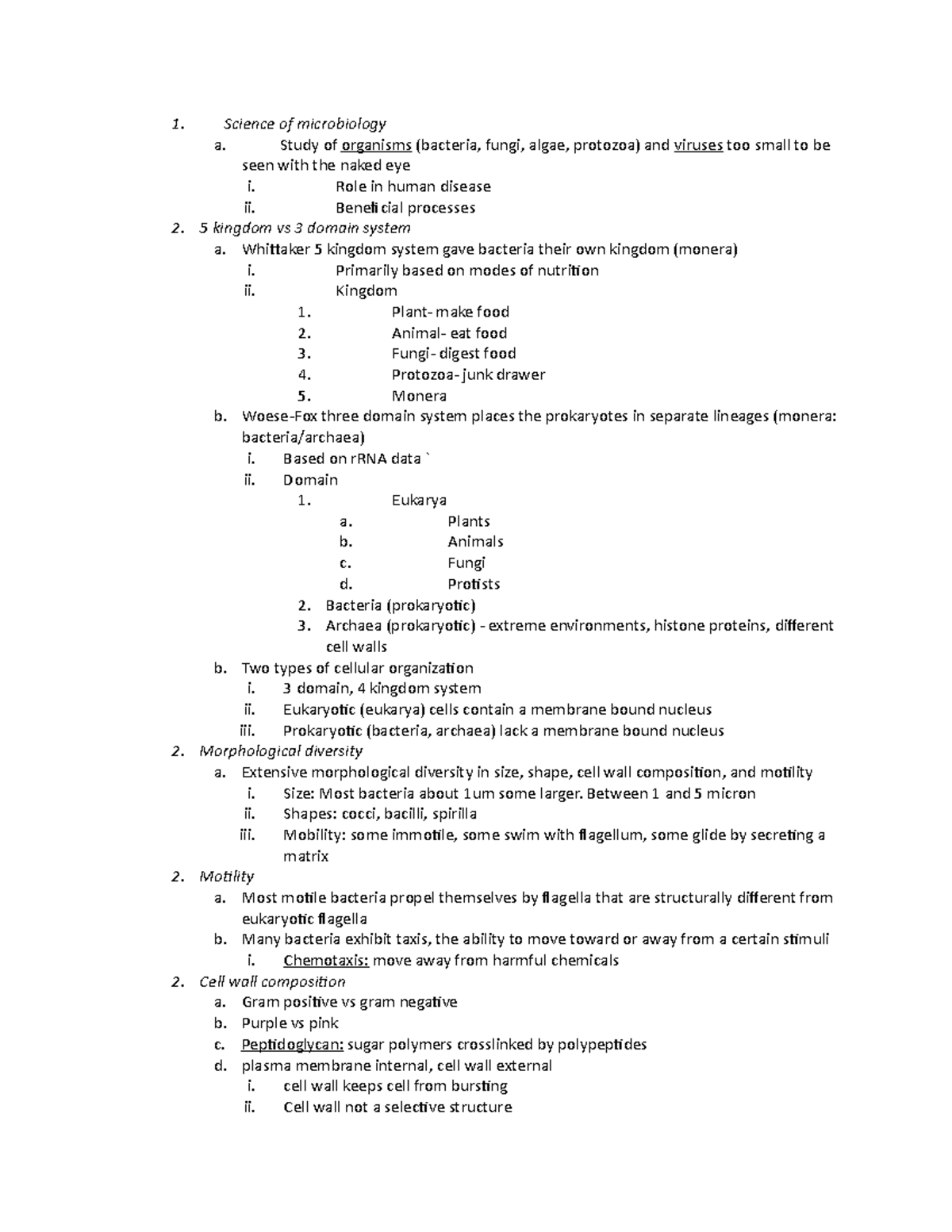 Ch 25 bacteria, archaea and viruses - 1. 2. 2. 2. 2. Science of ...