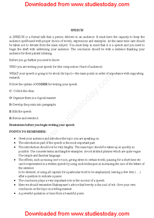 CBSE Class 12 English Sure Shot Questions Long Answers Worksheet ...