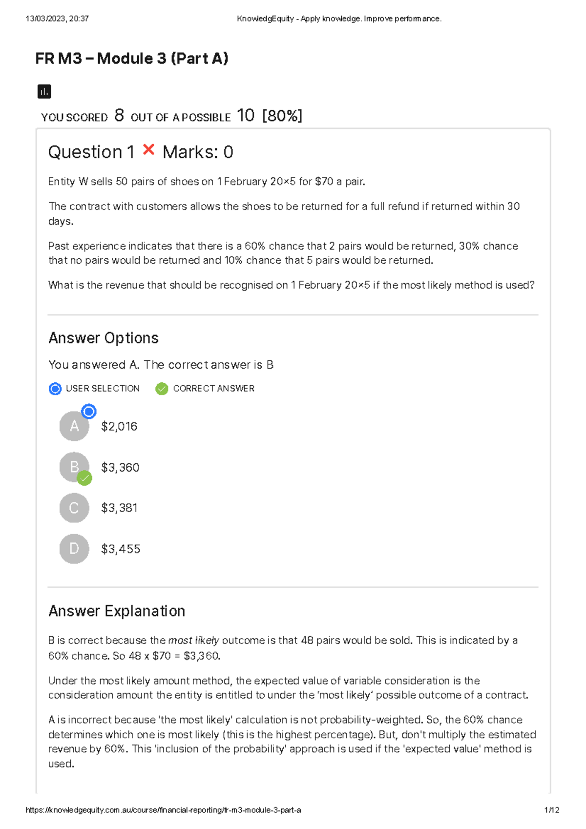 FR3(2)- Apply knowledge. Improve performance - FR M3 Module 3 Part A ...