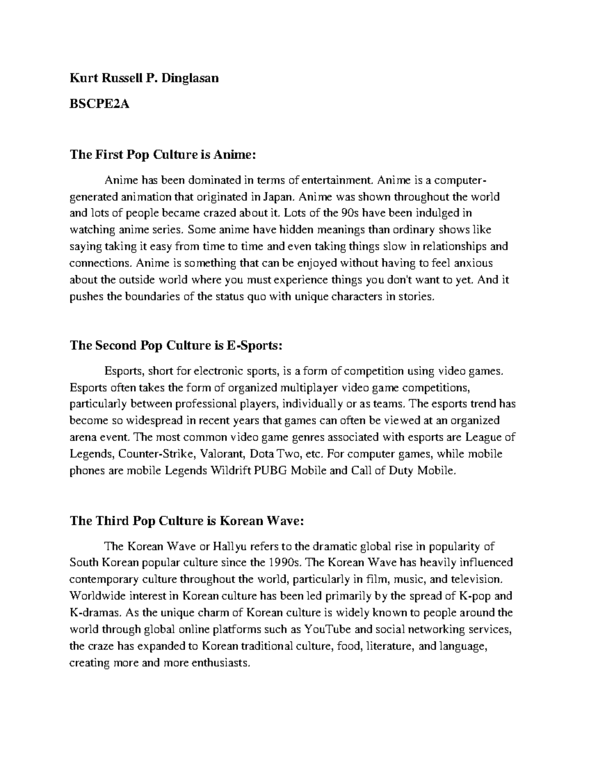 02 Performance Task (Prelim) - ARG ( Transcript) - Kurt Russell P ...