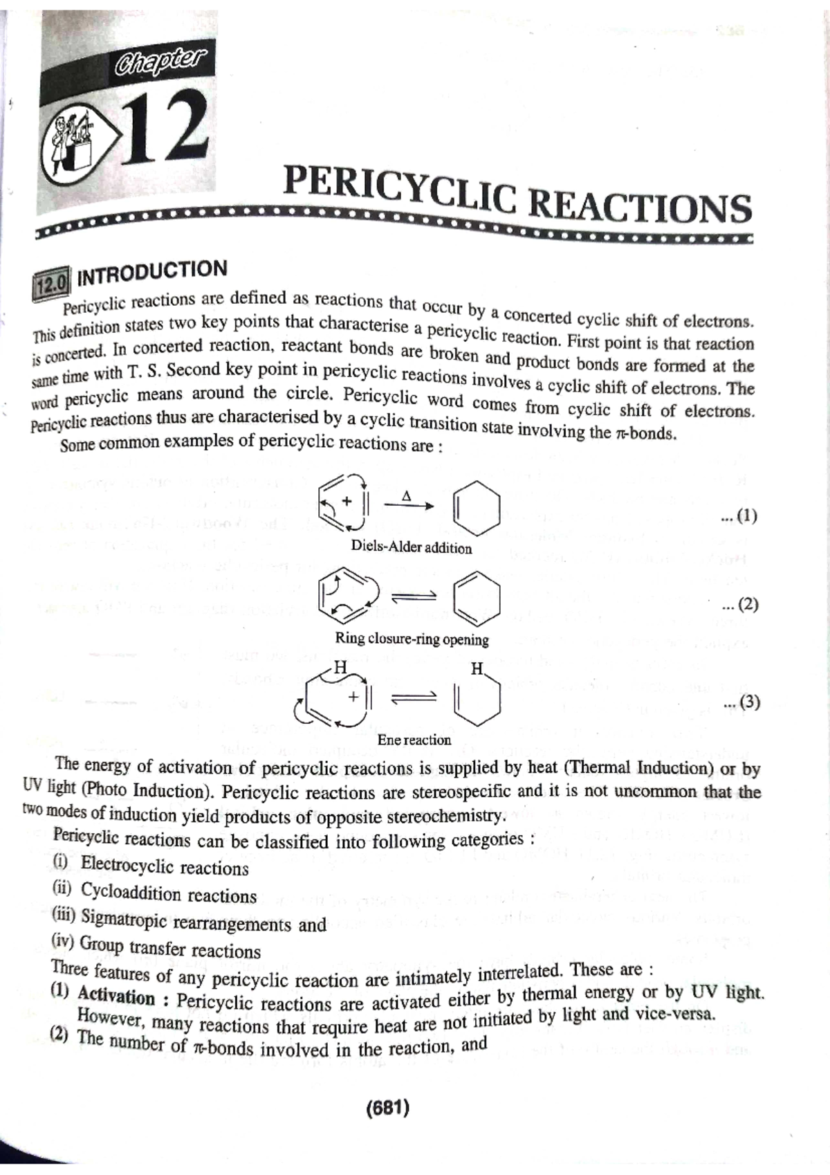 Pericyclic reactions - Dr. Jekyll y mr. Hyde - Master's in chemistry ...