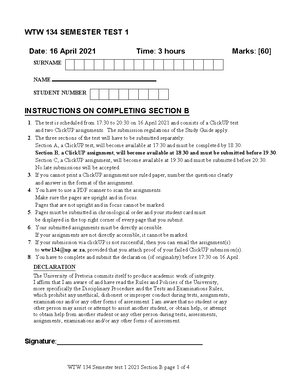 Worksheet 6 - 2023 WTW114 Worksheet 6 Due Monday, April 17th at 7am ...