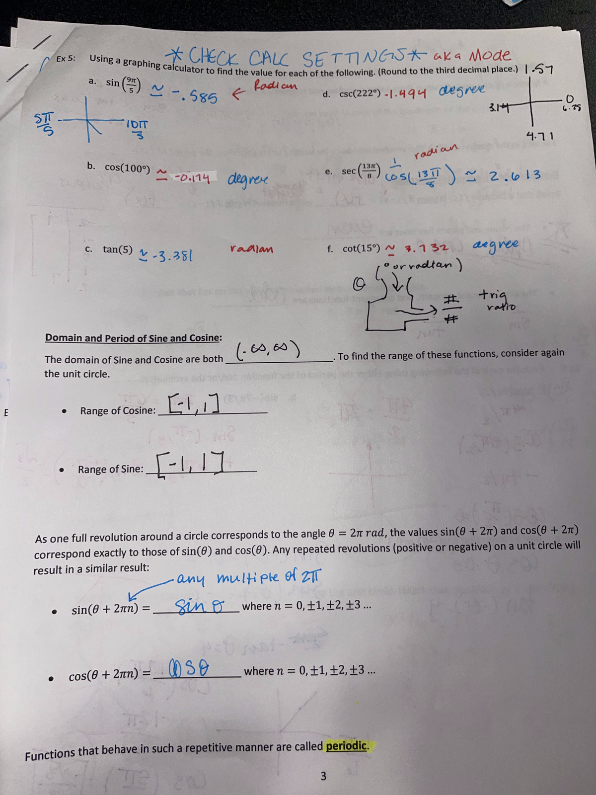 IMG 8028 - This is my Unit 4 to Precal. This is also the introduction ...