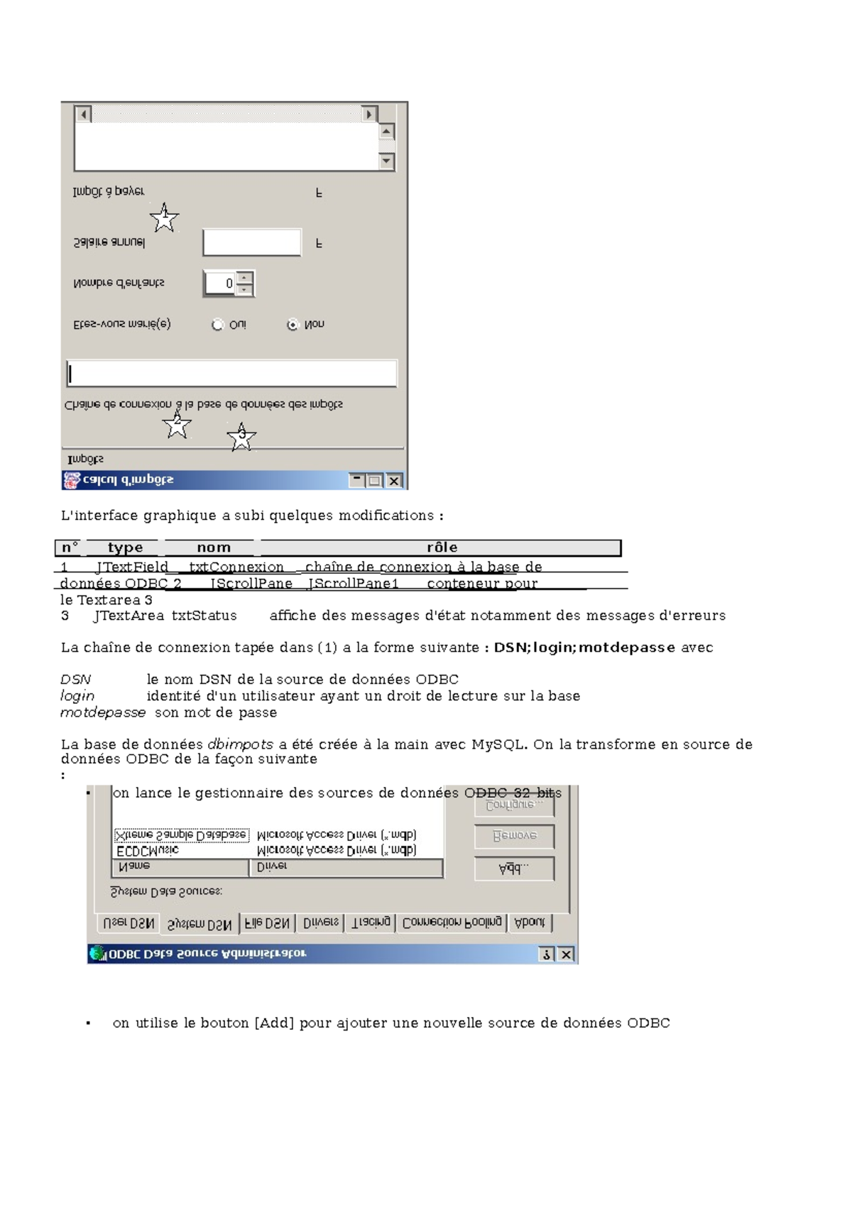 Environnements DE Programmation INF3300 PART38 - 1 2 3 L'interface ...