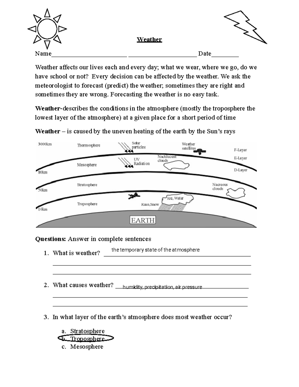 Azlan Khan - 8 weather packet.docx - Google Docs - Weather Name ...