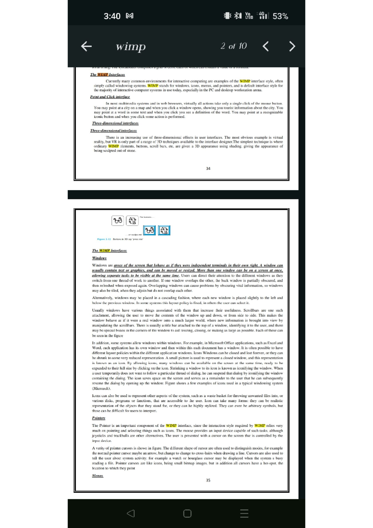12 a WIMP Interface - Make use - Computer Science and Engineering - Studocu