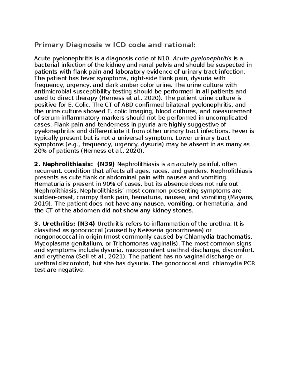 NEW - notes - NR-511 - Chamberlain University - Studocu