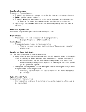 Microeconomics Chapter 6 Externalities and Types of Goods Part I ...