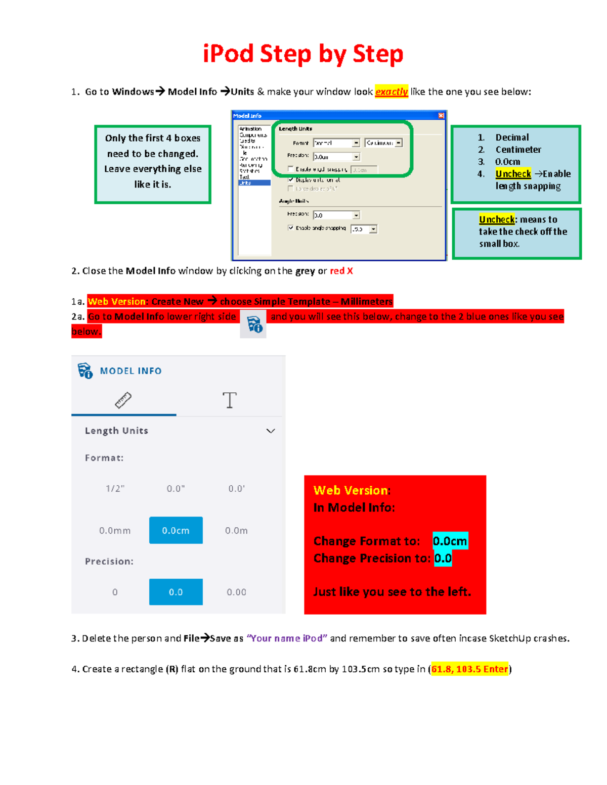 1) ipod Step by Step - olololololo - iPod Step by Step Go to Windows→ ...