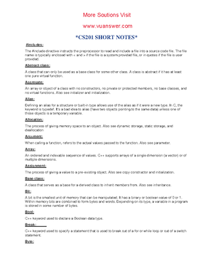 MGT211 Highlighted Handouted By Vu Topper RM - Note By Vu_Toper With RM ...