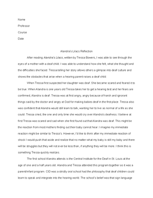 Altering Perception - Summary and Analysis of Lou Ann Walker’s Memoir ...