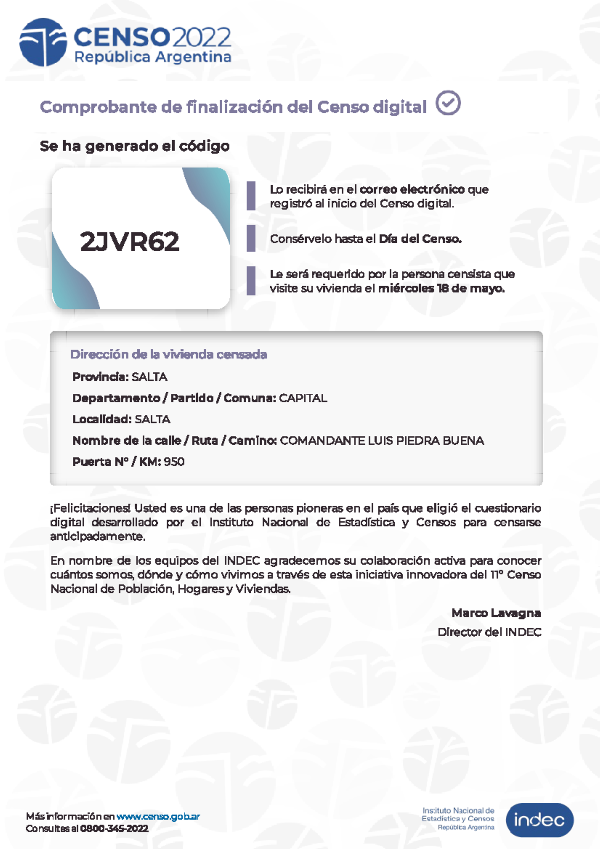 Censo - Introduccion al derecho - Studocu