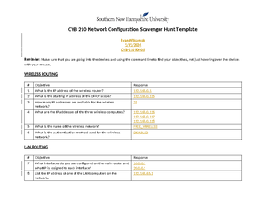 CYB-240 5-2 Lab - CYB 240 - CYB 240 Module Five Lab Worksheet Lab: Command Injection Prompt ...