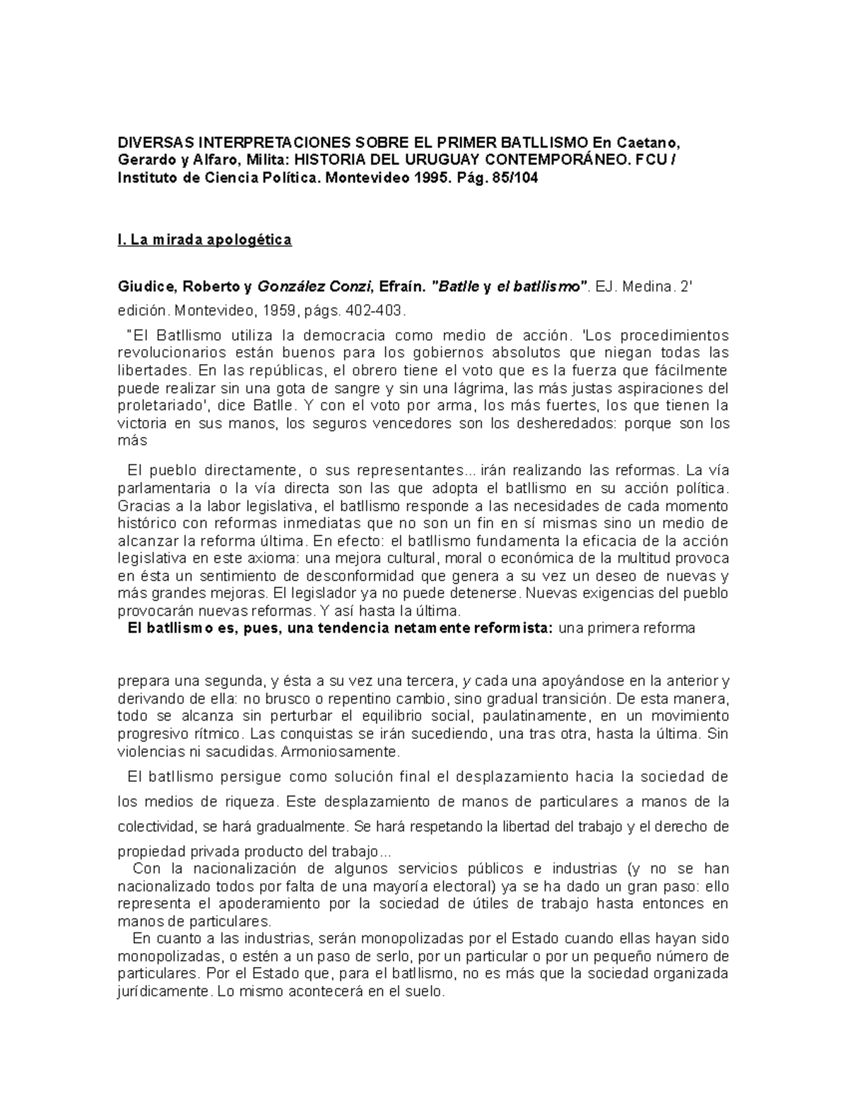 Interpretaciones-Ballismo+copia - DIVERSAS INTERPRETACIONES SOBRE EL ...