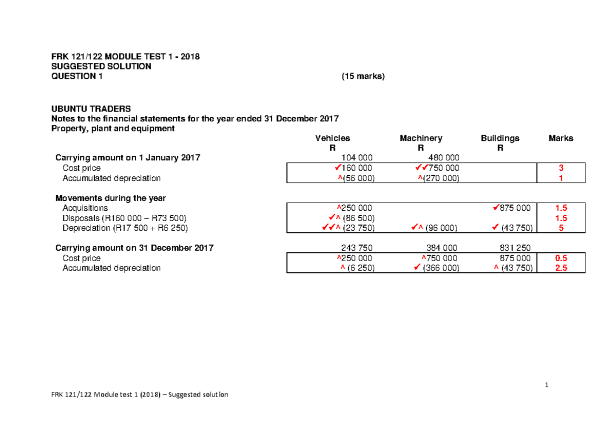 Test Test 1 1 July 2018 Answers Warning Tt Undefined Function 22 Warning Tt Undefined