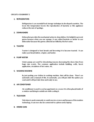 Circuits notes - Electrical Circuits 1 - TRY ME - Studocu